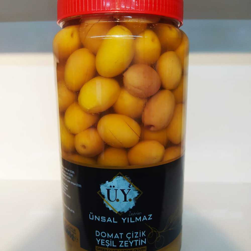 Domat Çizik zeytin 1kg - zeytinhouse.com