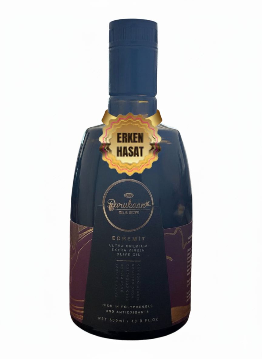durukaanoliveoil YENİ SEZON ERKEN HASAT EDREMİT SOĞUK SIKIM ZEYTİNYAĞI ...