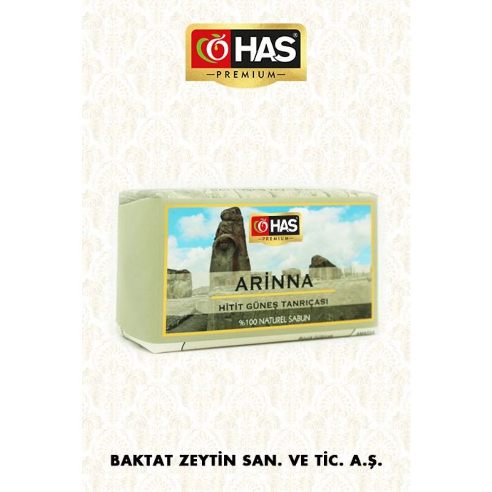 HAS PREMİUM ARİNNA SABUNU 250g - zeytinhouse.com