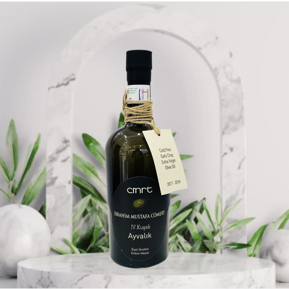 cmrt Ayvalık Erken Hasat Naturel Sızma Zeytinyağı 05lt - zeytinhouse.com